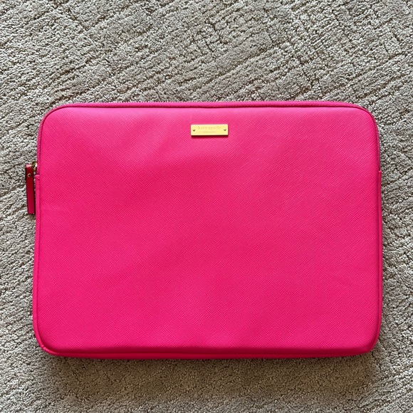 kate spade | Bags | Kate Spade Pink Laptop Case | Poshmark